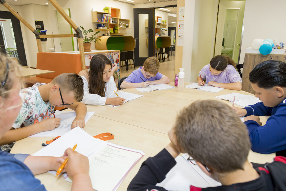 Leerlingenraad | Info | Basisschool De Voorhof